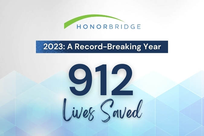 2023, HonorBridge Record-Shattering Year For Saving Lives - HonorBridge