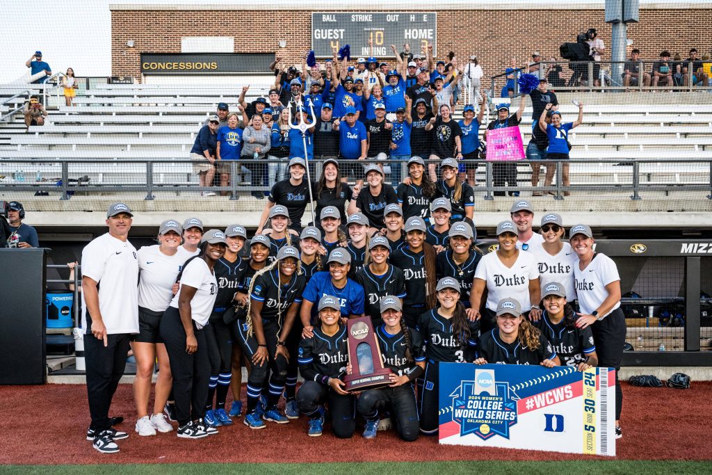 Fielding Life’s Toughest Plays: Duke University’s Marissa Young Coaches ...