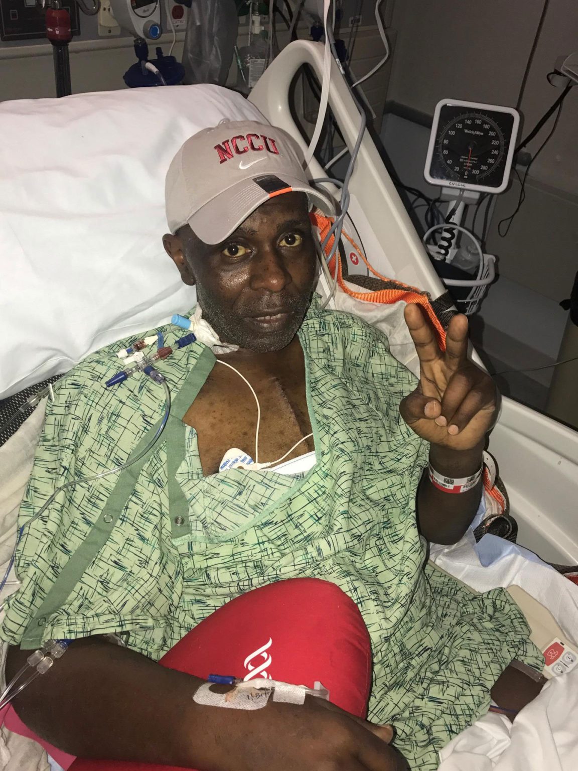 HonorBridge Celebrates 40: Sherman Transou's Journey From Heart Failure ...
